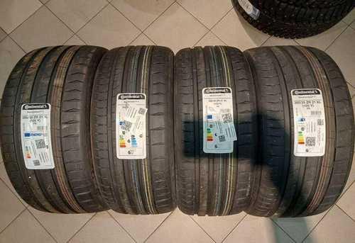 Continental ContiSportContact 7 255/40 R21 и 285/35 R21