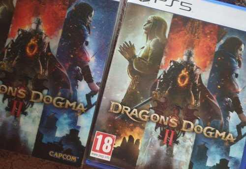 Dragon's dogma 2 lenticular edition ps5