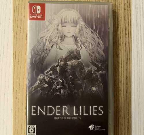 Ender Lilies Nintendo switch