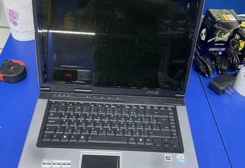 Ноутбук 15.4" ASUS X50V, 120 ГБ, Pentium Dual Core T2370, RAM 2 ГБ, ATI Mobility Radeon X2300 0.125 ГБ