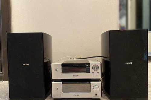 Музыкальный центр philips mcd908