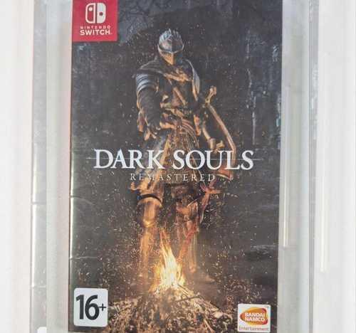 Dark souls remastered nintendo switch