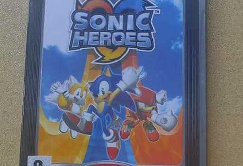 Sonic Heroes PS2 игра