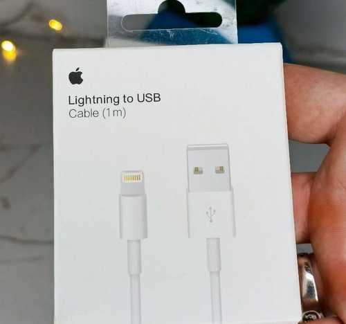 Lightning to USB кабель новый apple 1м