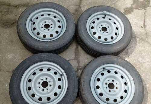 Колёса в сборе Hankook 175/65 R14 Ваз