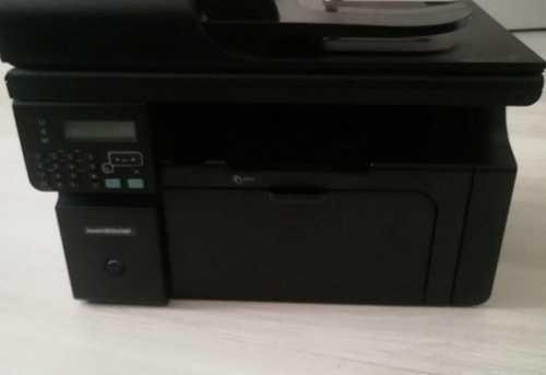 Мфу HP LaserJet M1212nf MFP