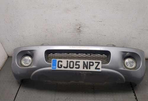 Бампер Hyundai Santa Fe, 2005