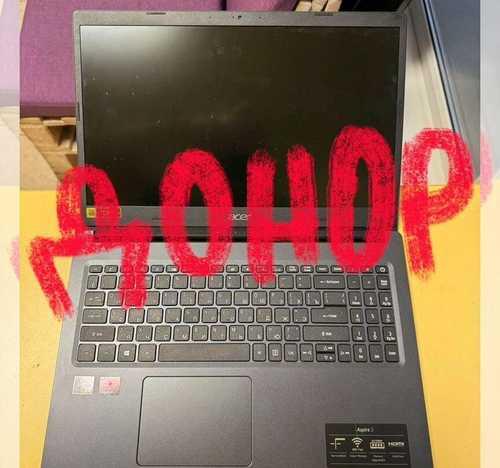 Разбор Ноутбука Acer Aspire 3 (A315-23) запчасти