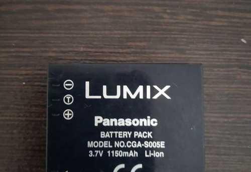 Аккумулятор Panasonic dmc-fx10