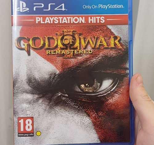 Диски на ps4 god of war 3