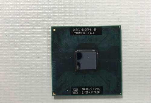 Процессор Intel Pentium T4400