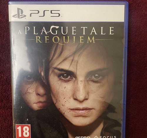 A plague tale requiem ps5