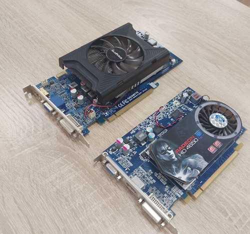 GeForce 9600Gt + Radeon HD4650