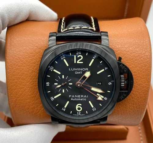 Panerai Luminot GMT мужские часы механические