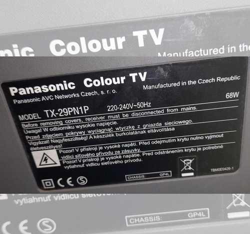 Телевизор panasonic бу