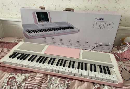 Смарт-синтезатор The ONE Light Sakura Pink