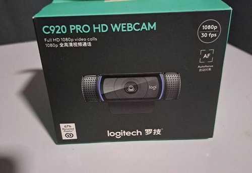 Вебкамера logitech c920 pro hd