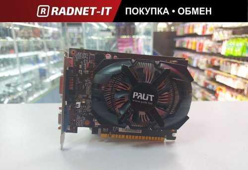 Видеокарта GeForce GTX650 2Gb б/у