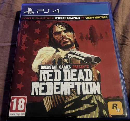 Red dead redmption 1 ps4