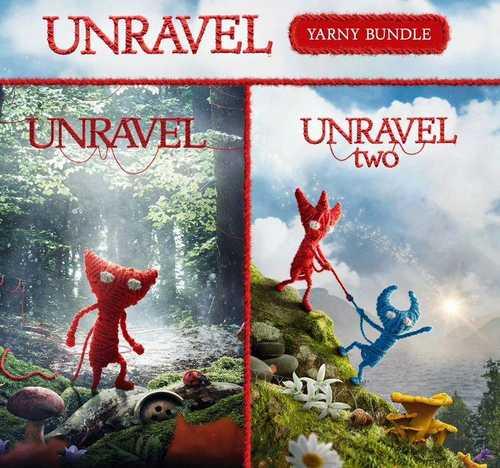 Unravel 1 + 2 Yarny Bundle PS4/PS5