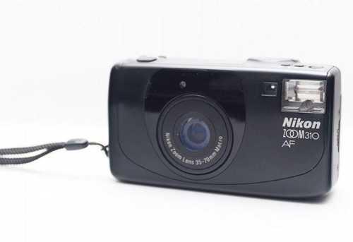 Пленочный фотоаппарат Nikon AF 310