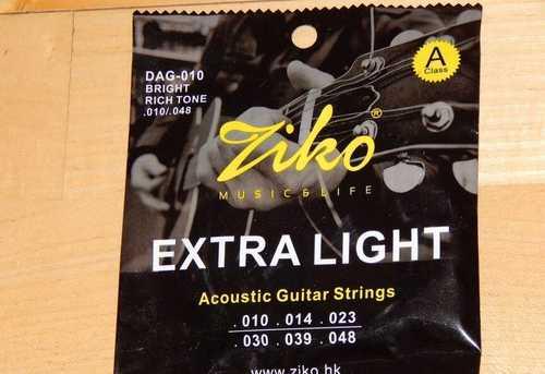 Струны ziko