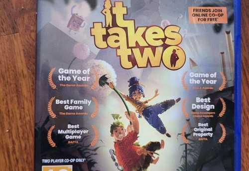 It takes two, the last of us 2 ps4