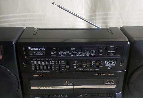 Двухкассетник Panasonic RX-CT840