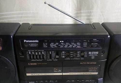 Двухкассетник Panasonic RX-CT840