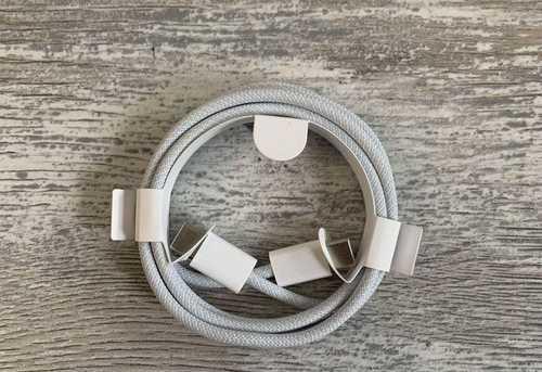 Оригинальный кабель Apple type-c