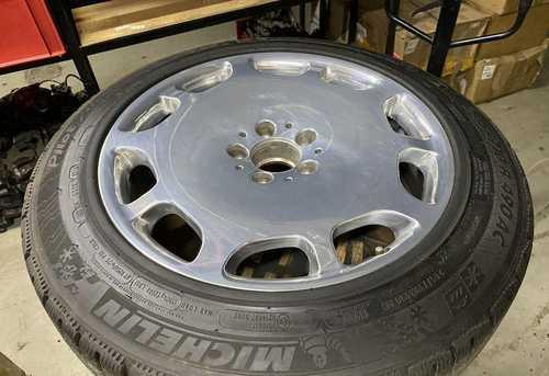 Бу зимние колеса Michelin 245 710 R490 Майбах w222