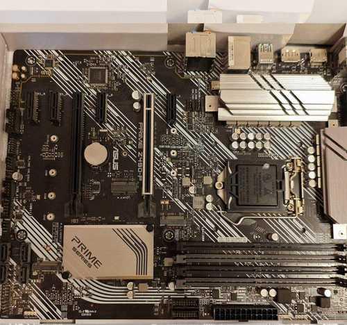 Материнская плата lga 1200 asus prime Z490-p