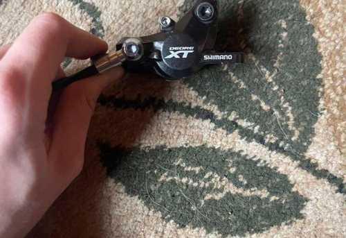 Shimano slx и калипер deor xt