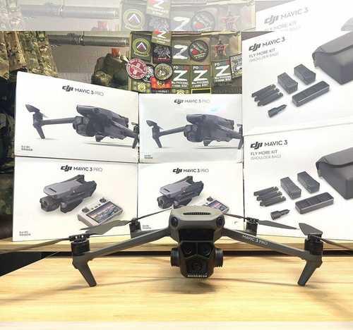 Квадрокоптерdji Mavic 3 PRO