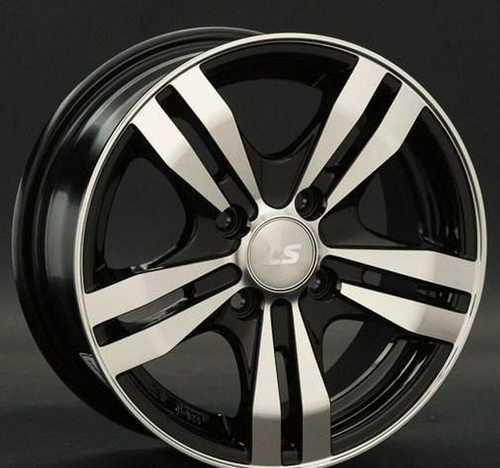 LS wheels LS142 : 6.5x16 5*114.3 Et:45 Dia:73.1 BKF