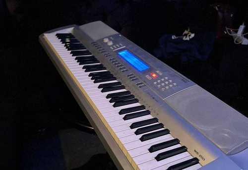 Синтезатор casio wk 210