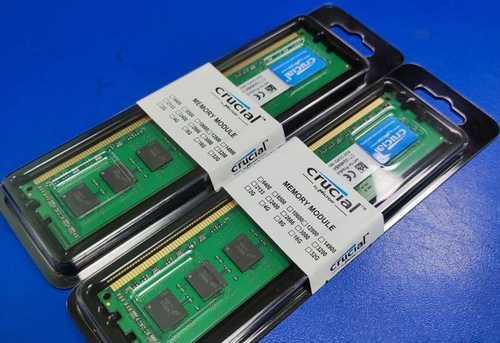 Оперативная память 2x8 GB (16GB) DDR3 Crucial 1600