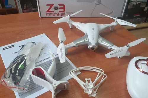 Квадрокоптер Syma Z3 с FPV трансляцией Wi-Fi