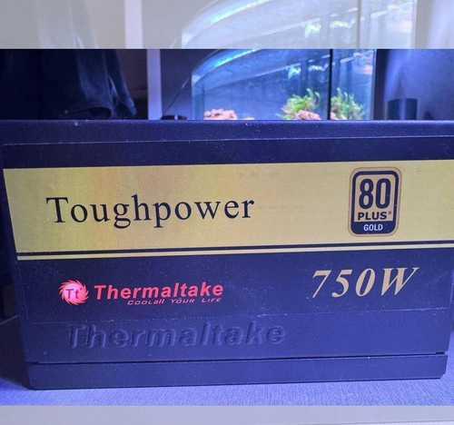 Блок питания 750W Thermaltake Toughpower TP-750P 8