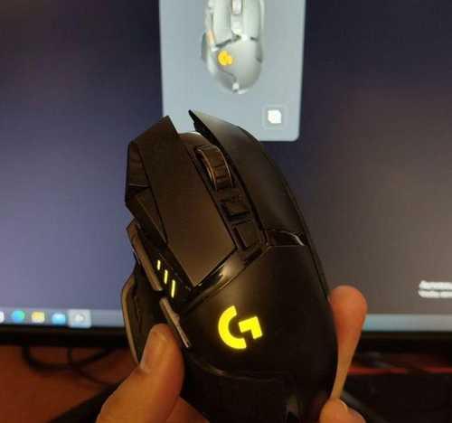 Logitech G502 беспроводная игровая мышь