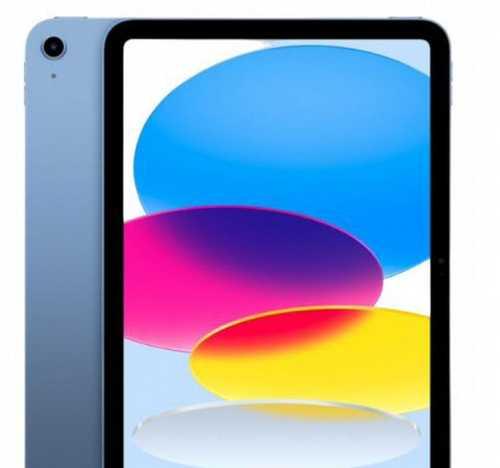 Планшет Apple iPad (10th Gen) 256 гб (голубой)