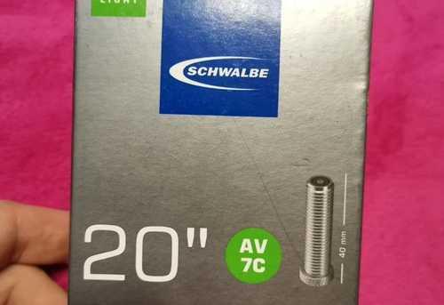 Велосипедная шина schwalbe extra light 20