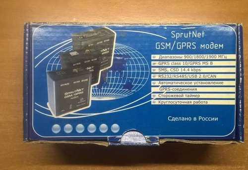 GSM/gprs-модем «SprutNet»
