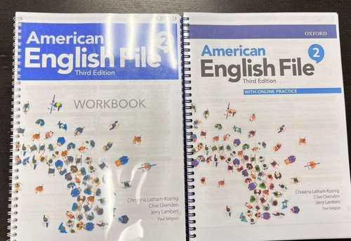 American english file