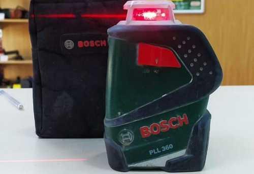 Лазерный уровень bosch pll 360 арт.3203452606