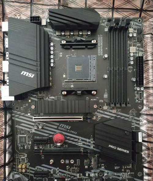 Msi b550 a PRO