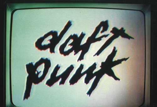 Виниловая пластинка Daft Punk - Human After All (B
