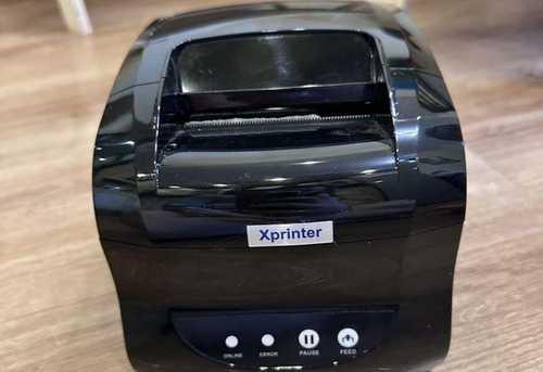 Термопринтер для печати этикеток XPrinter XP-365B