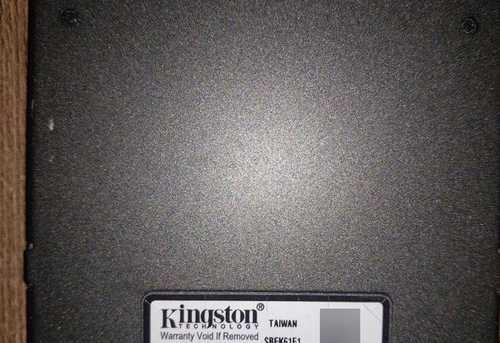 Ssd 2.5 Kingston A400 - 480гб и WD Blue WDS500 - 5