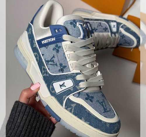 Кроссовки мужские Louis Vuitton Trainer